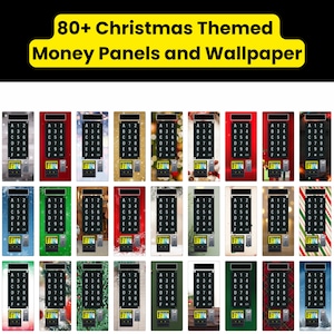 Money Panel for Vending Machine Template | Edit in Canva | Gift Box ...