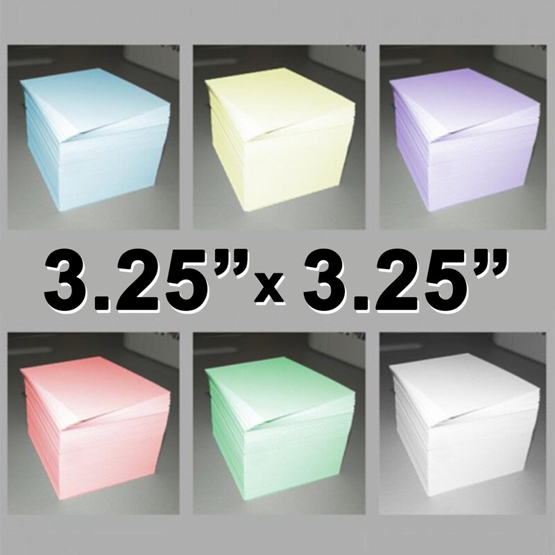 Sticky Notes 25 - Etsy