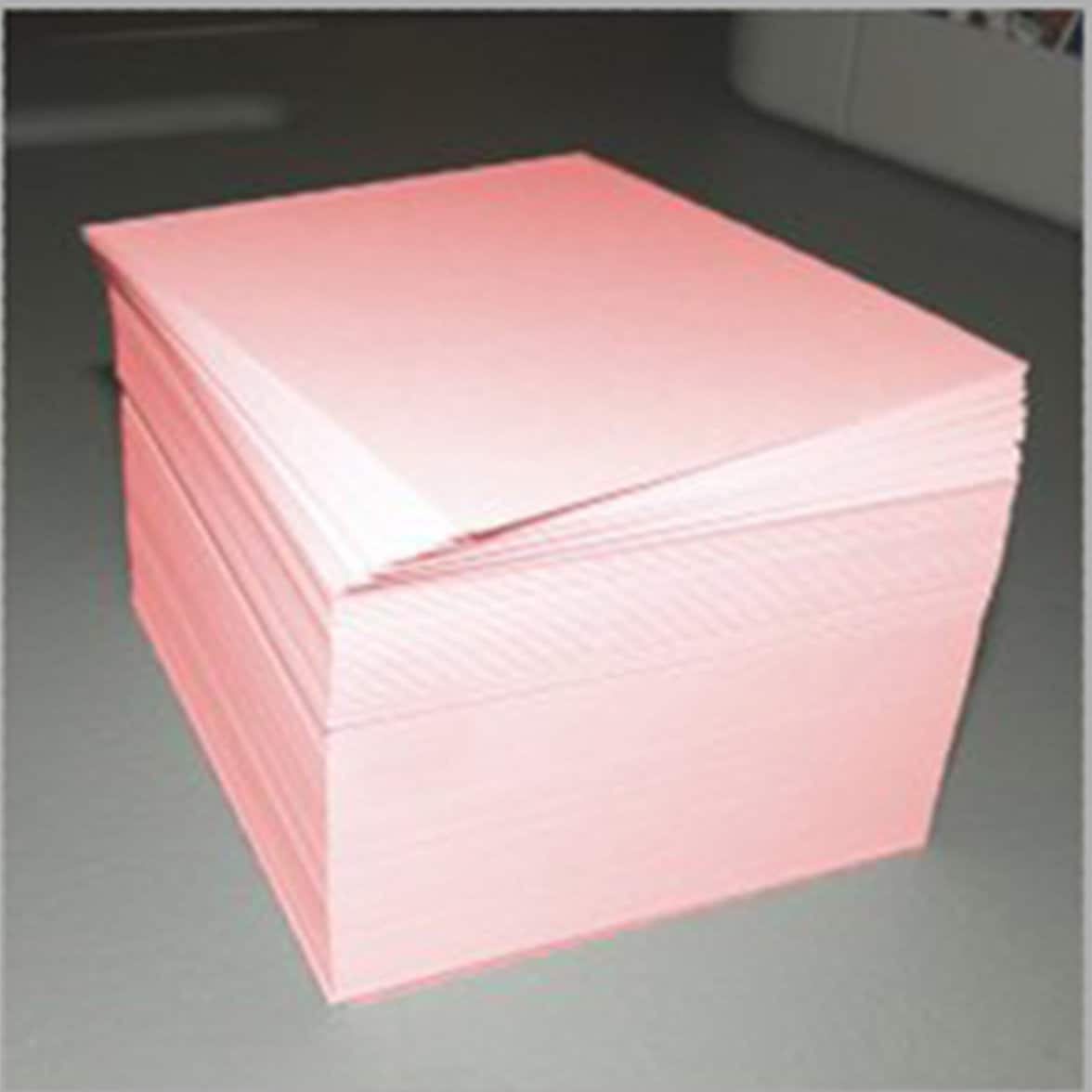 3.5" X 3.5 Inch Non-sticky Note Paper Cubes Cube Refills Plain Blank ...