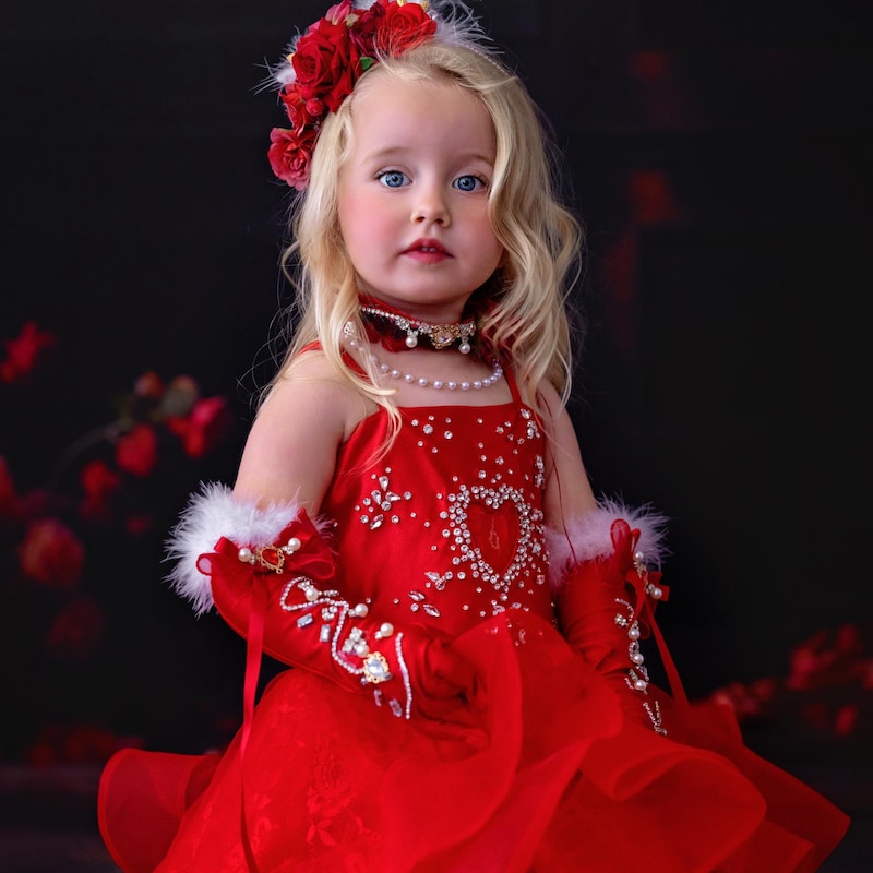 Sabrina Heart Dress - Etsy