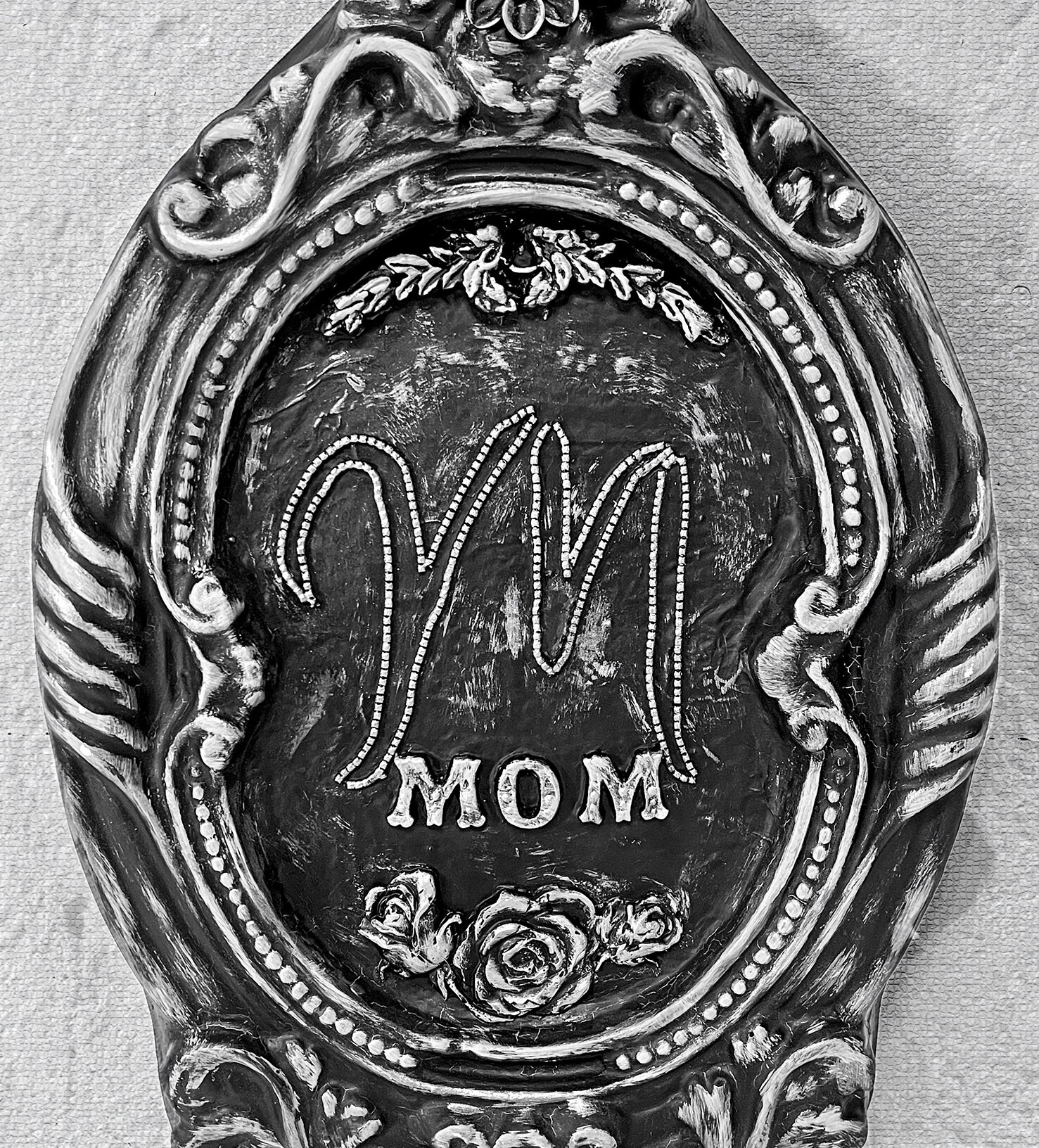 Large Ornate Wall Plaque for Mom Old World European Feel Mother's Day ...