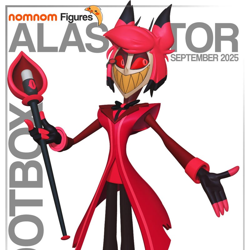 Hazbin Hotel Vox Figures - Etsy