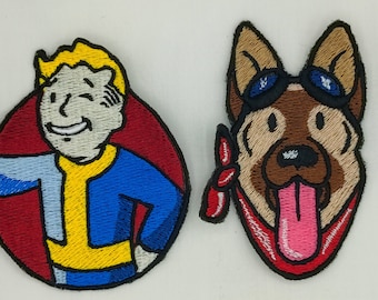 Helluva Boss Inspired Embroidered Patch - Etsy