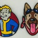 Fallout Inspired Embroidered Patch - Etsy