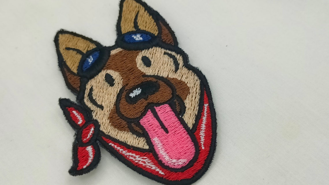 Fallout Inspired Embroidered Patch - Etsy