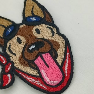 Fallout Inspired Embroidered Patch - Etsy
