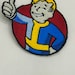 Fallout Inspired Embroidered Patch - Etsy