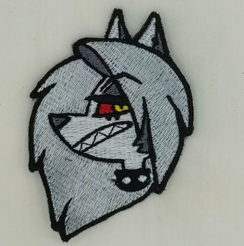 Helluva Boss Inspired Embroidered Patch - Etsy