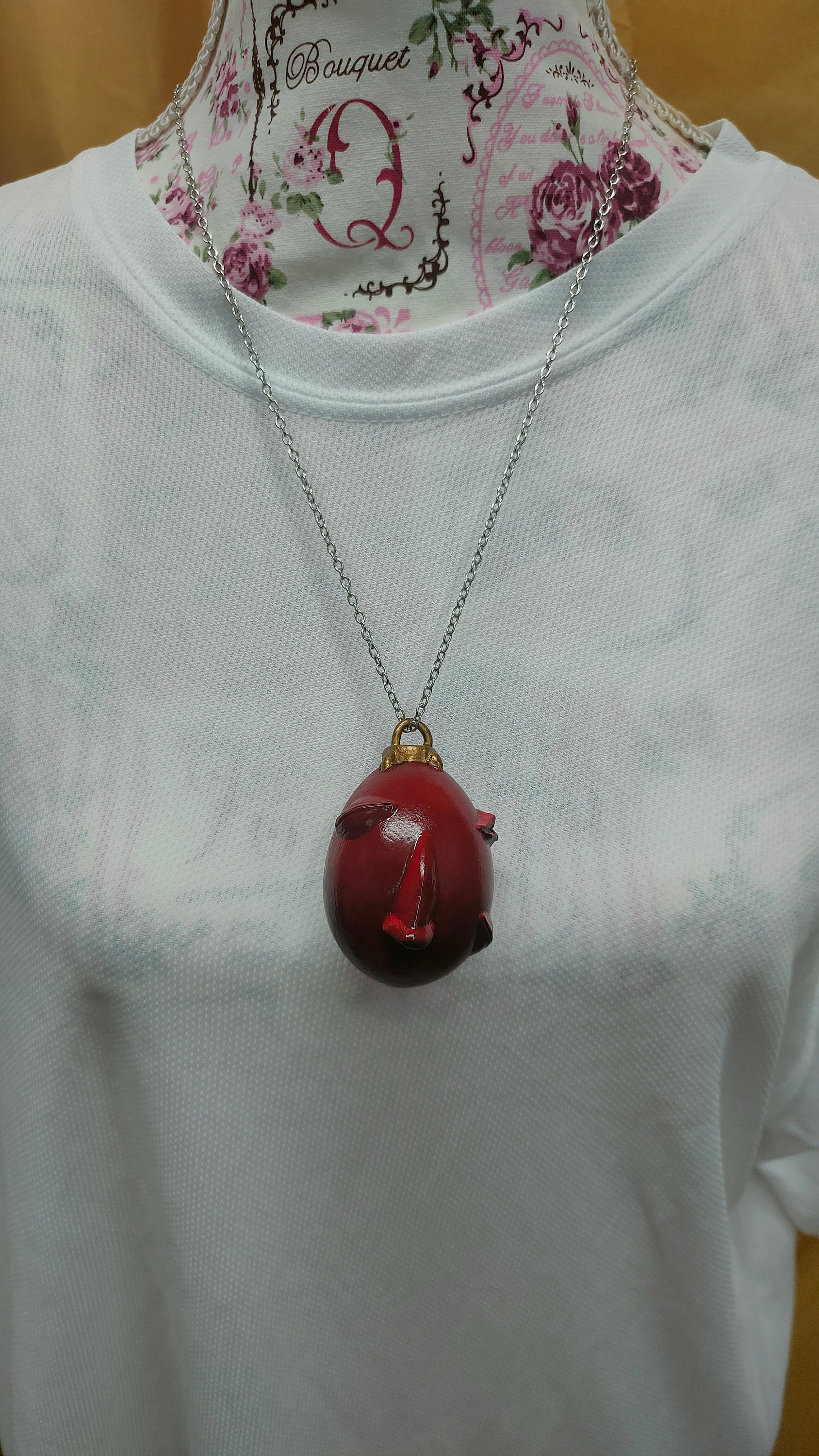 Berserk Behelit Necklace: Embrace the Dark Power Fan Art - Etsy