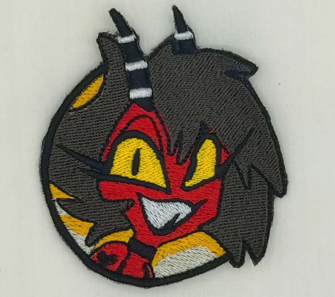 Helluva Boss Inspired Embroidered Patch - Etsy