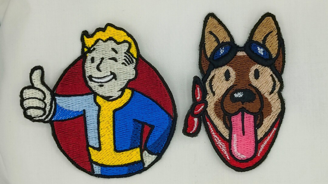 Fallout Inspired Embroidered Patch - Etsy
