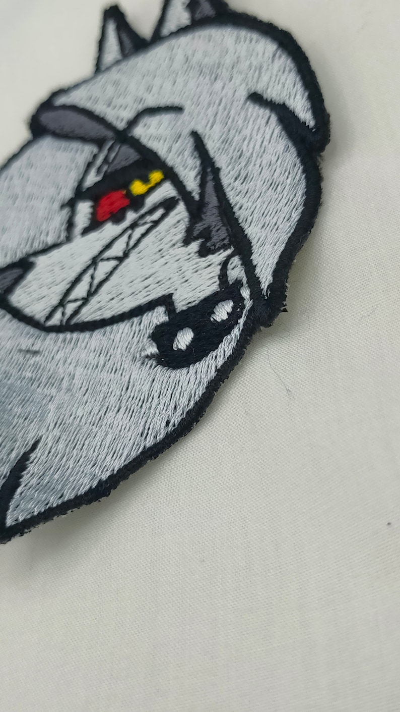 Helluva Boss Inspired Embroidered Patch - Etsy