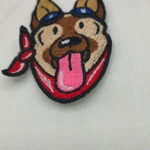 Fallout Inspired Embroidered Patch - Etsy