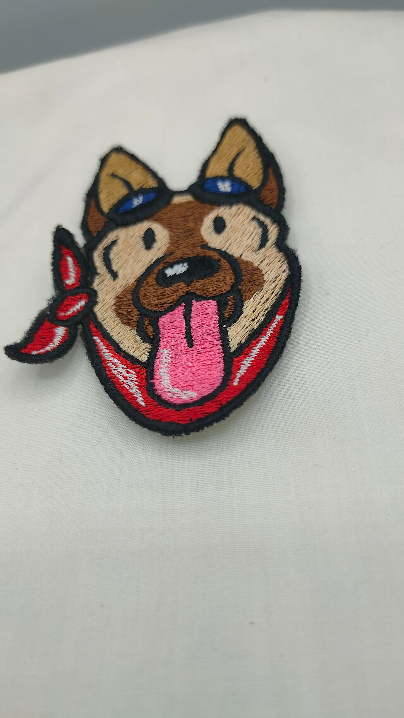 Fallout Inspired Embroidered Patch - Etsy