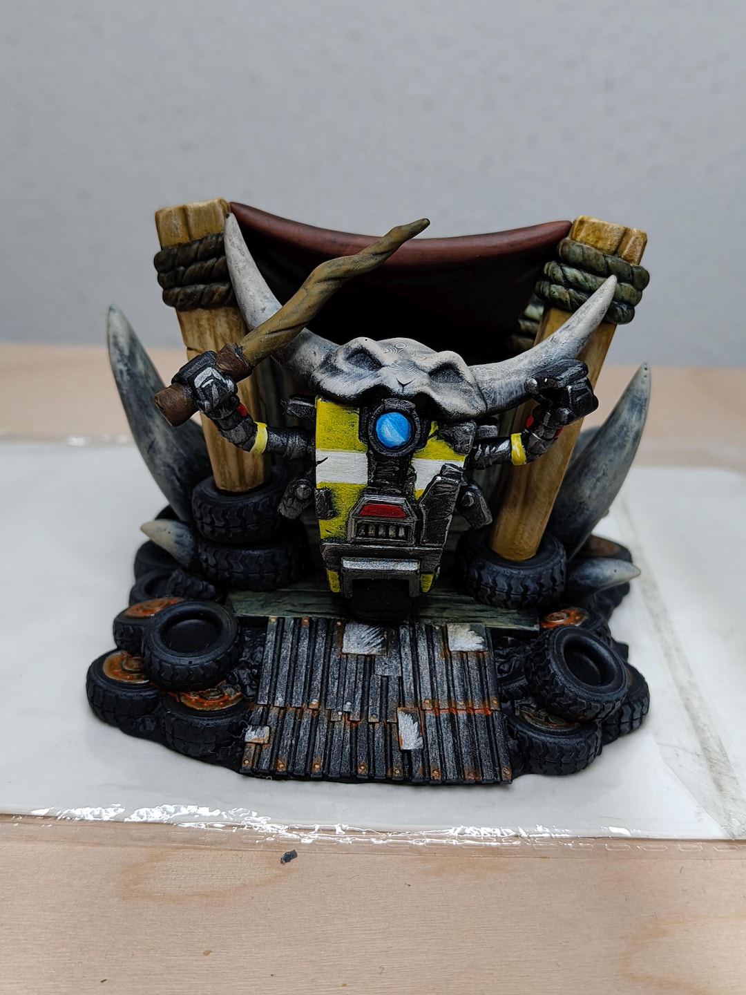 Chibi Robottino - Resin Printed Model - Nomnom Studios - Etsy