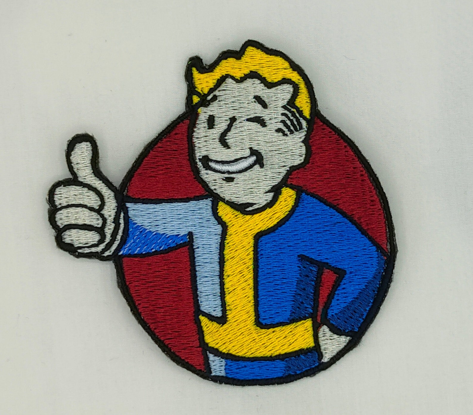Fallout Inspired Embroidered Patch - Etsy