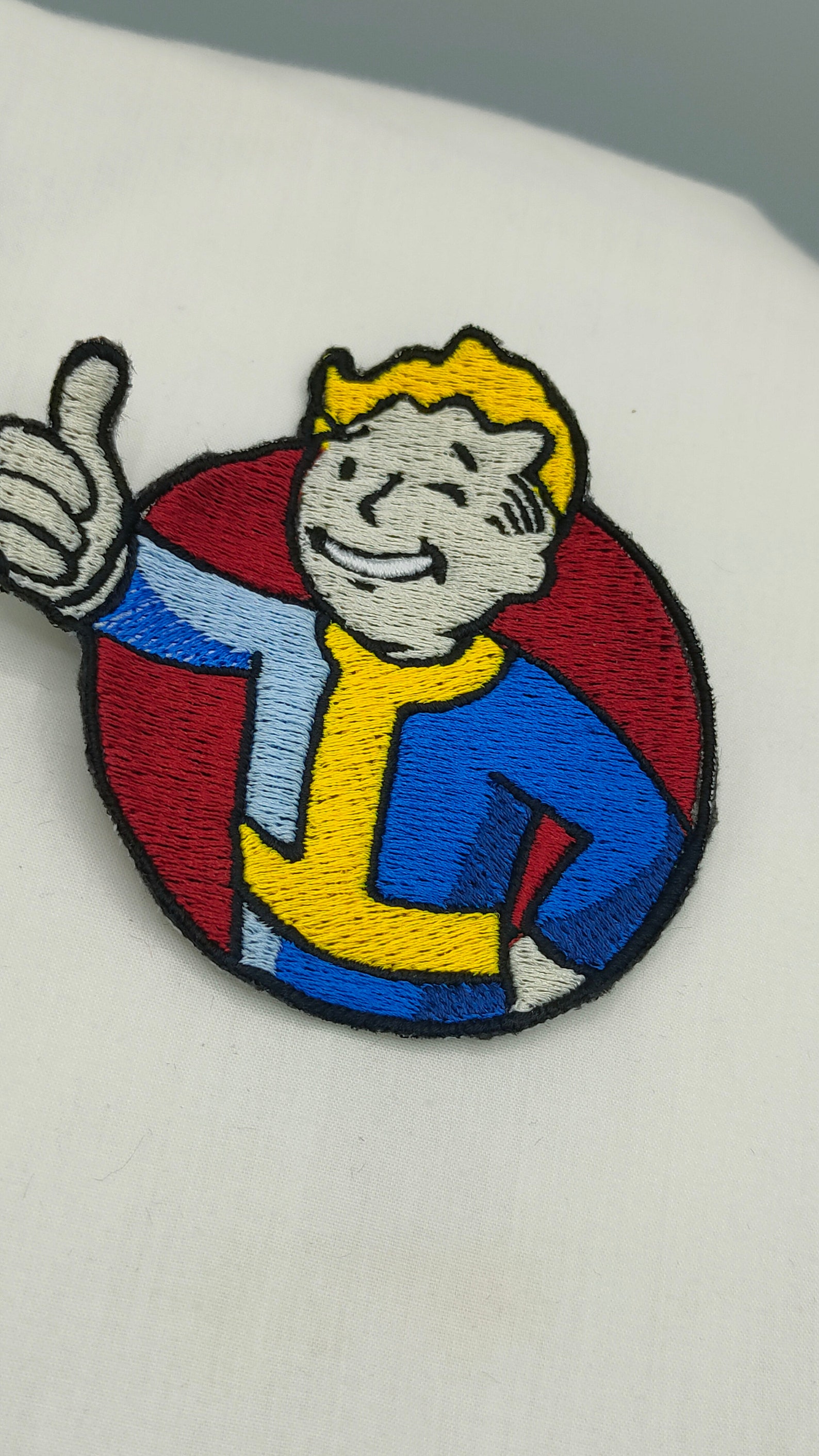 Fallout Inspired Embroidered Patch - Etsy