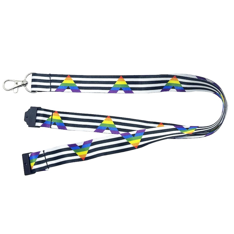 Badge Lanyard Ally - Etsy UK