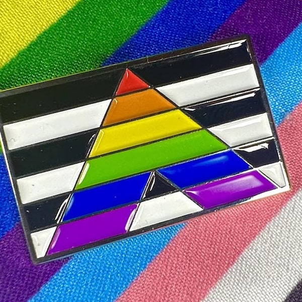 Lgbt Ally Pin - Etsy