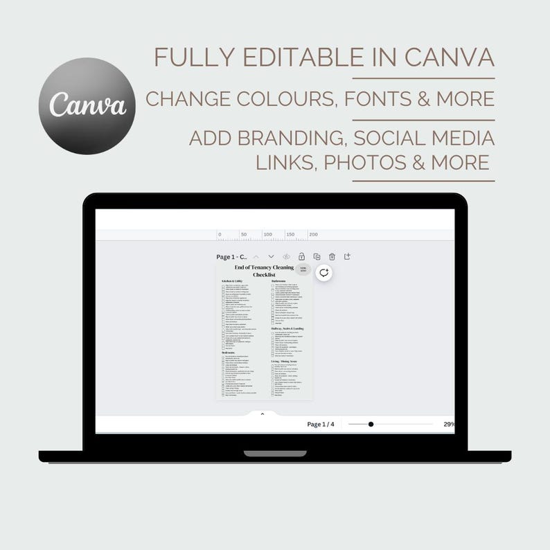 End of Tenancy Cleaning Checklist, Move in / Move Out Cleaning ...
