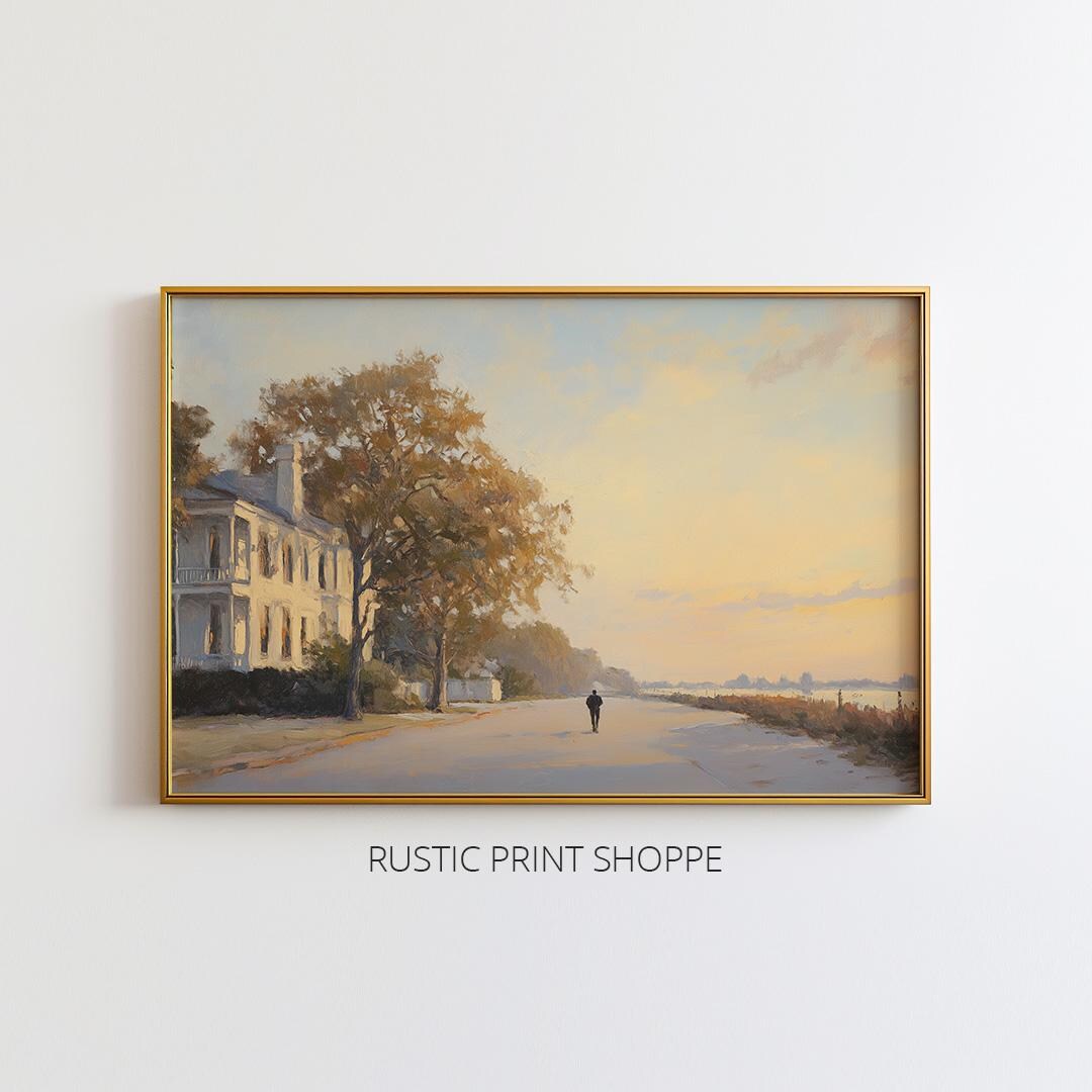 A Lowcountry Stroll | PRINTABLE Art Download | Rustic Print Shoppe | 03 ...