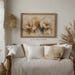 Flowers of Beige Abstract | PRINTABLE Art Download | Rustic Print ...