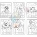Abc + Sign Toddler Coloring Book, American Sign Language, Alphabet ...