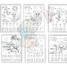 Abc + Sign Toddler Coloring Book, American Sign Language, Alphabet ...
