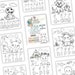 Abc + Sign Toddler Coloring Book, American Sign Language, Alphabet ...