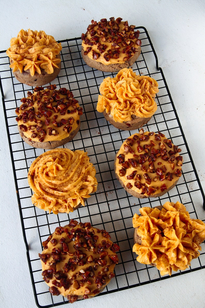 Spicy Pumpkin & Glazed Brazil Nuts Cookie Recipe | Gourmet Cookie ...