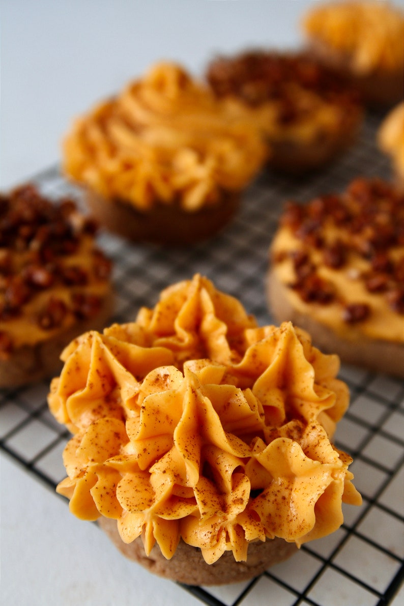 Spicy Pumpkin & Glazed Brazil Nuts Cookie Recipe | Gourmet Cookie ...