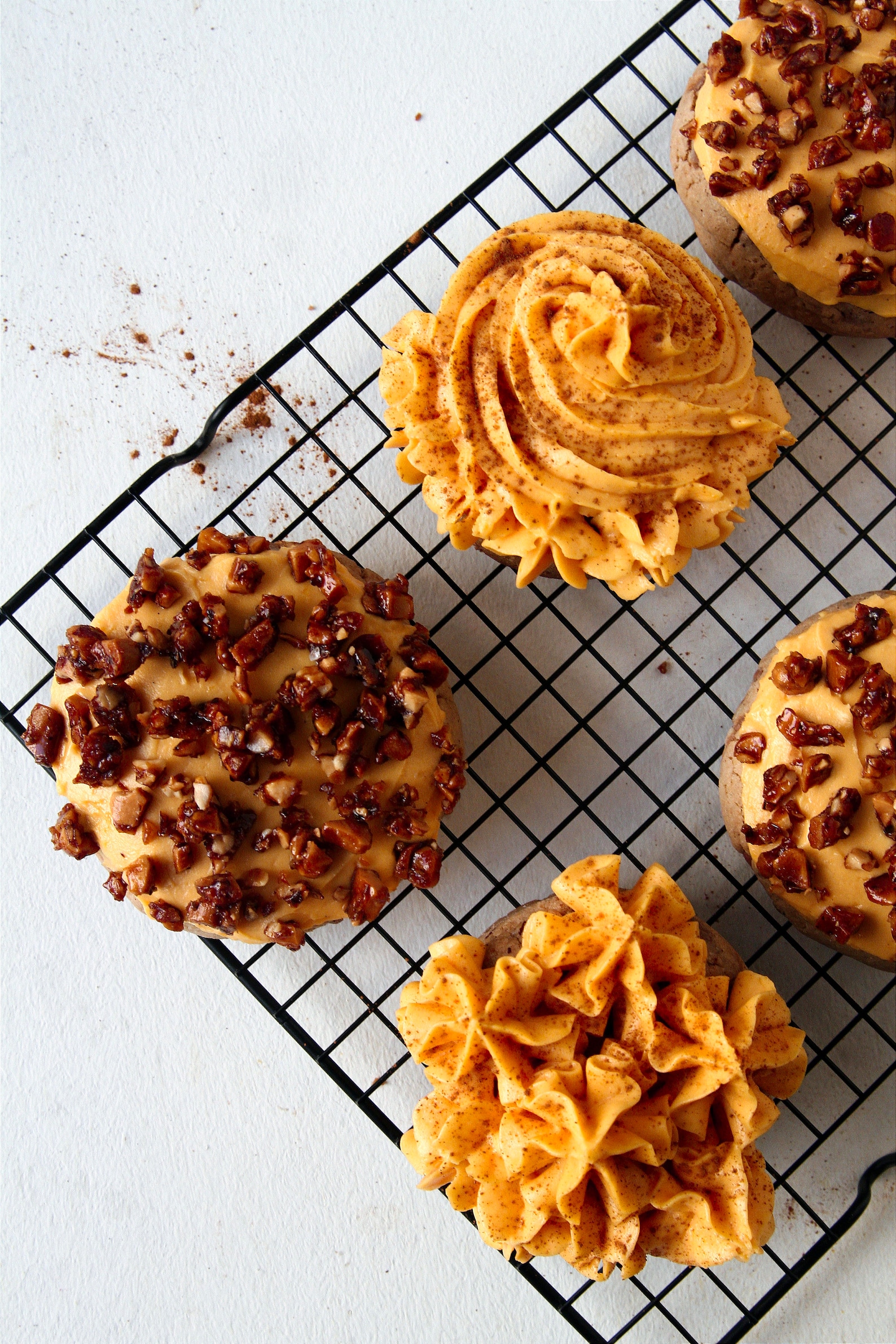 Spicy Pumpkin & Glazed Brazil Nuts Cookie Recipe | Gourmet Cookie ...