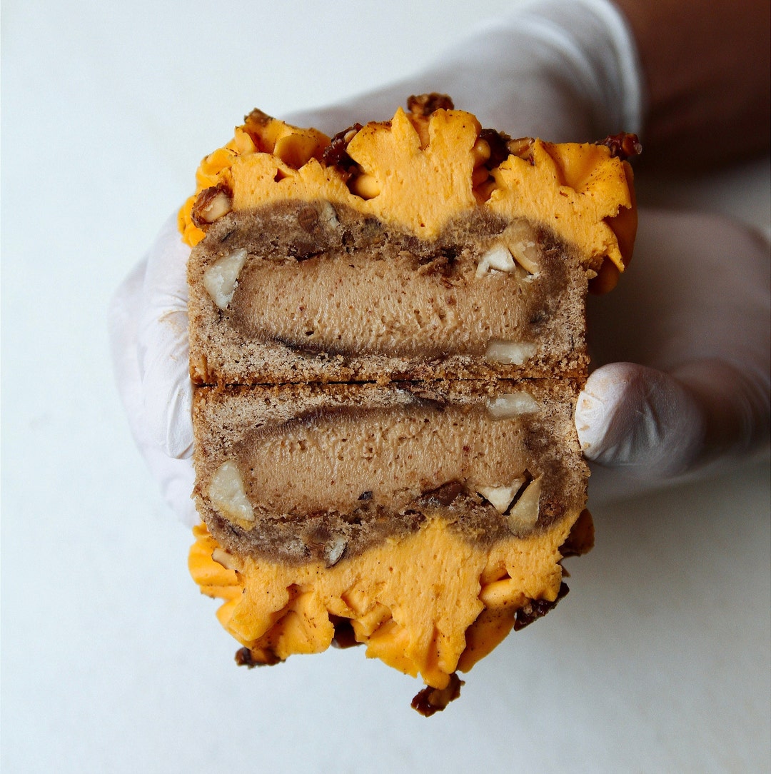 Spicy Pumpkin & Glazed Brazil Nuts Cookie Recipe | Gourmet Cookie ...