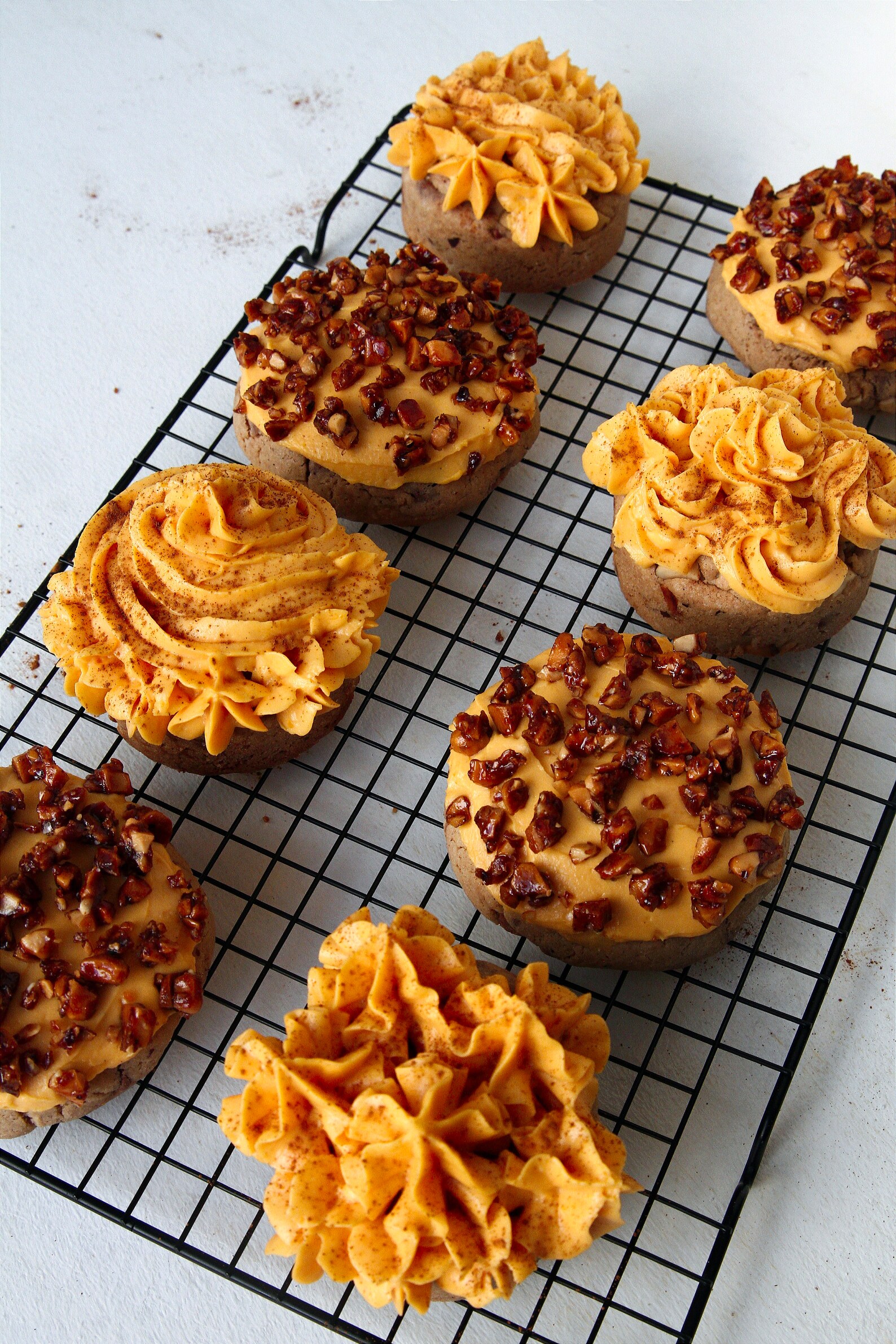 Spicy Pumpkin & Glazed Brazil Nuts Cookie Recipe | Gourmet Cookie ...