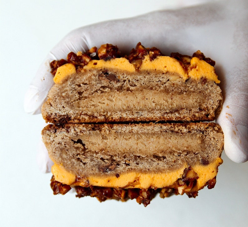 Spicy Pumpkin & Glazed Brazil Nuts Cookie Recipe | Gourmet Cookie ...