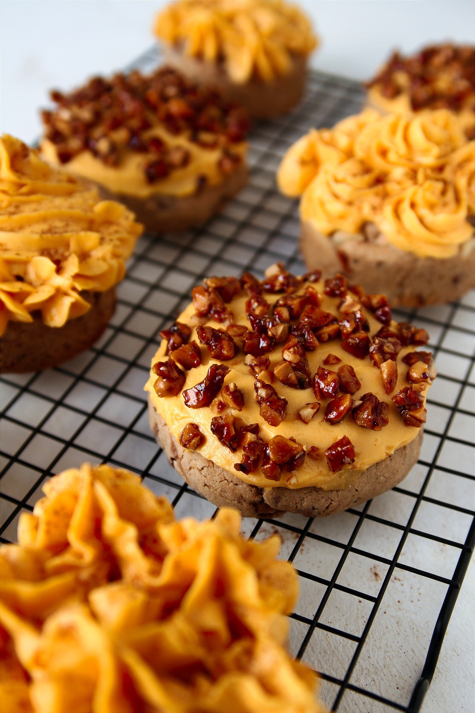 Spicy Pumpkin & Glazed Brazil Nuts Cookie Recipe | Gourmet Cookie ...