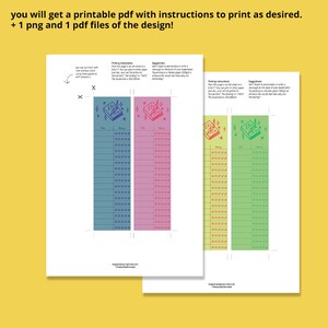 Reading Tracker, Reading Log, Book Tracker, Book Review Bookmark ...