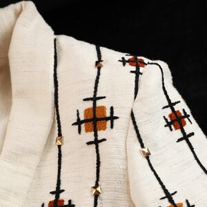 Handwoven Coat With Embroidery Habesha Libs, Ethiopian Culture - Etsy