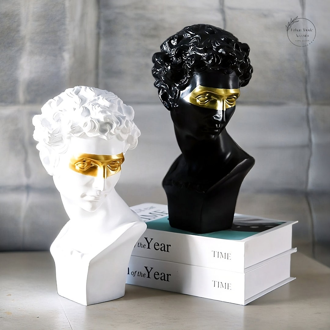 David Sculpture Decoration Decoration Character Home Decor, Centre ...