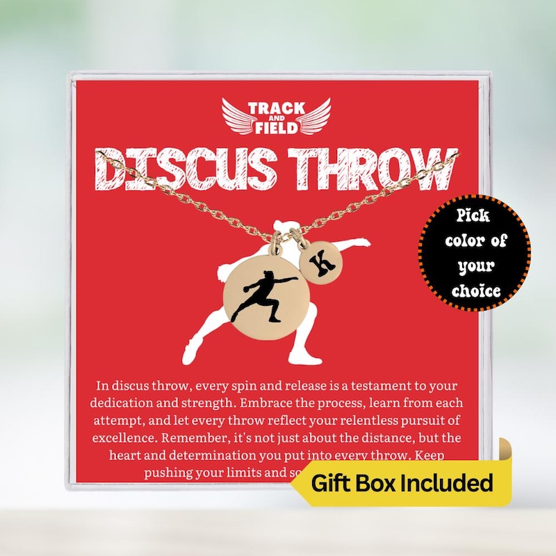 Discus Thrower - Etsy