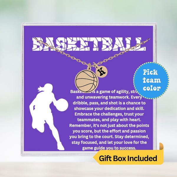 Basketball Jewelry - Etsy