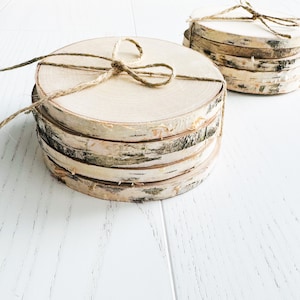 Rustic Wood Discs - Etsy