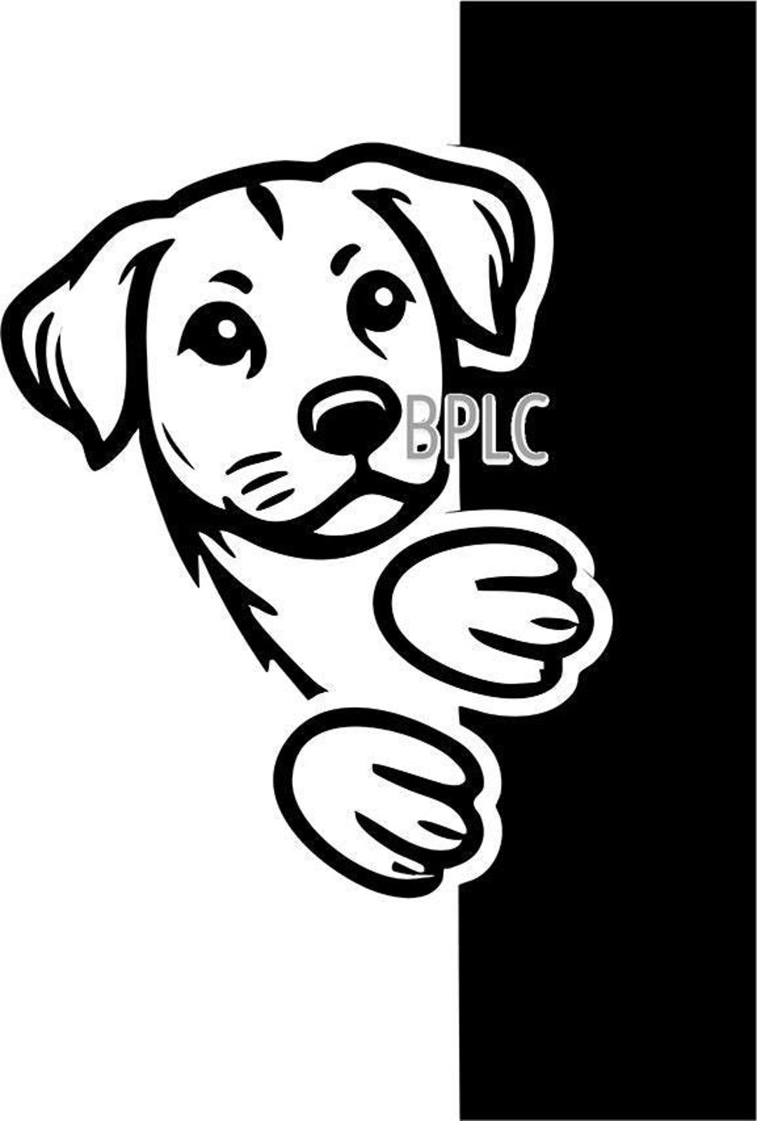 Dog Plotter Cutting File Svg Puppy Dog Head T-shirt Mug Vector Graphic ...