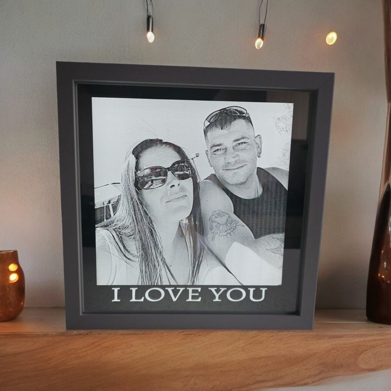 Personalised Box Frame - Etsy UK