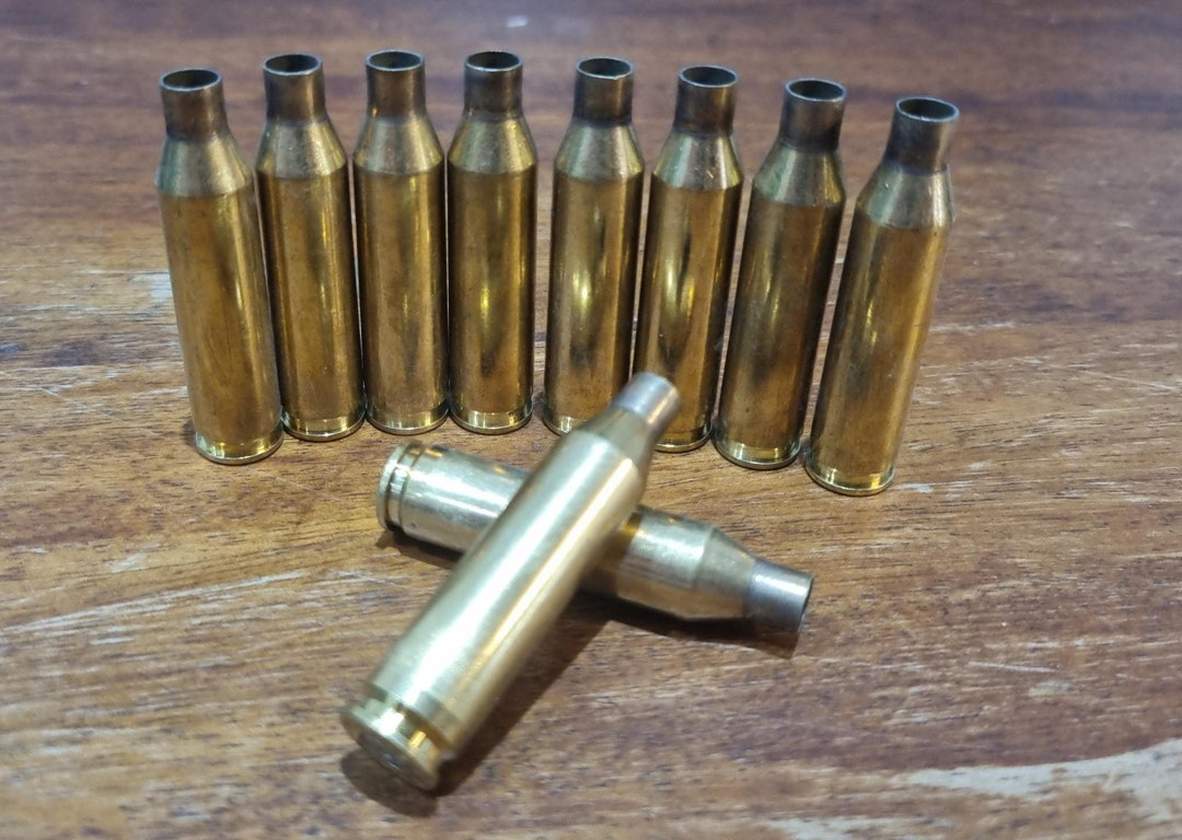 Spent .243 Rifle Casings Crafting Supplies, Bullet Jewellery, Steampunk ...
