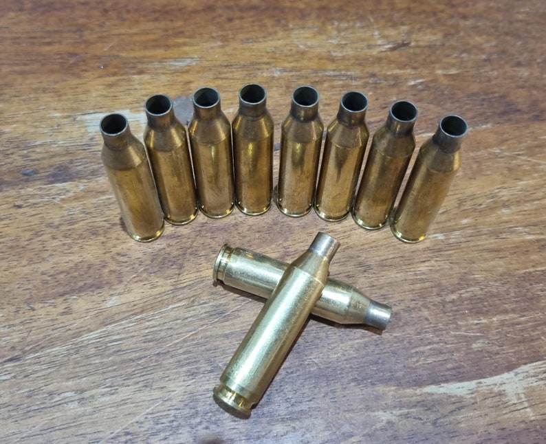 Spent .243 Rifle Casings Crafting Supplies, Bullet Jewellery, Steampunk ...