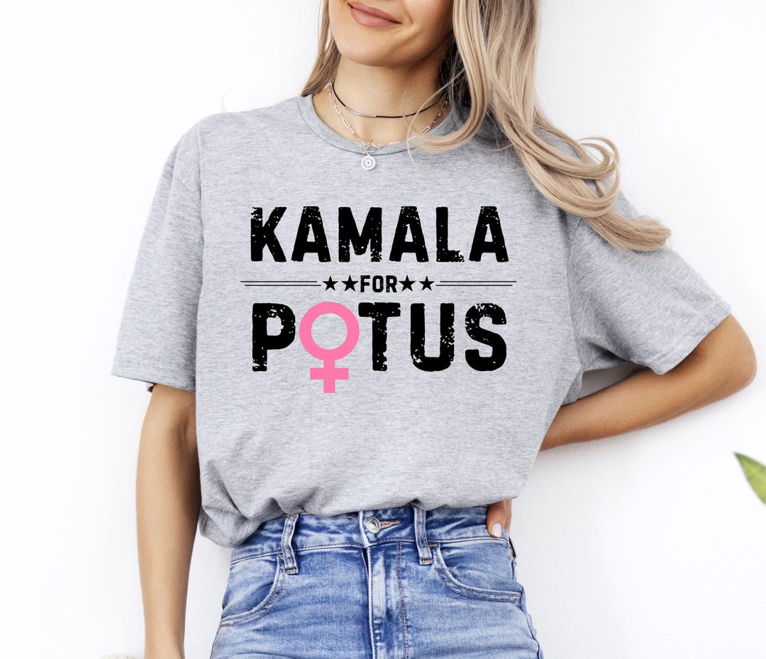 Kamala Potus T-shirt, Kamala Harris Shirt, Harris 2024, Kamala 2024 ...