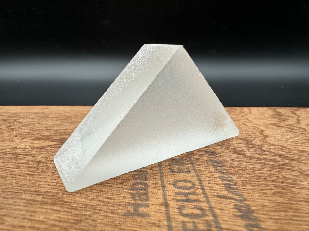 Premium Optic Glass Prism - Perfect for Artisanal Creations, Jewelry ...
