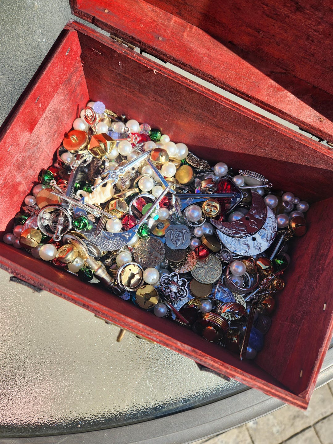 Lucky Pirate Treasure Scoops Great for Gifts, Holidays, Decorations, or ...