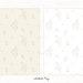 10 Little Flower Seamless Digital Paper Set Printable Papers Patterns ...